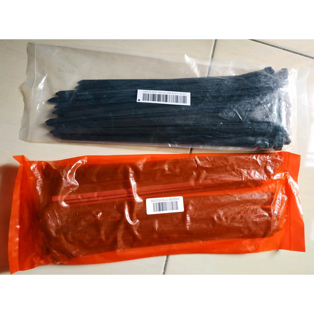 Jual kabel ripet atau kabel ties atau ripet ukuran besar & kecil hitam ...