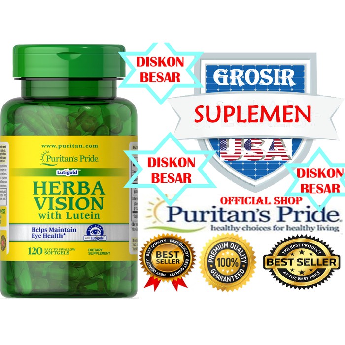 Jual OBAT MATA RABUN MIN PLUS Vitamin C D3 Kalsium Glucosamine ...