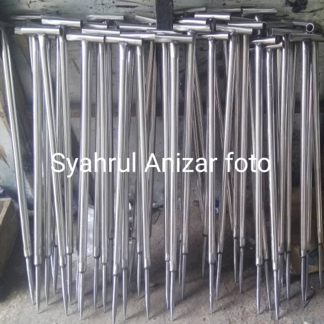 Jual TOJOK STAINLESS STEEL ANTI KARAT PIPA ¾ INCHI PANJANG 1 METER ± COD | Shopee Indonesia