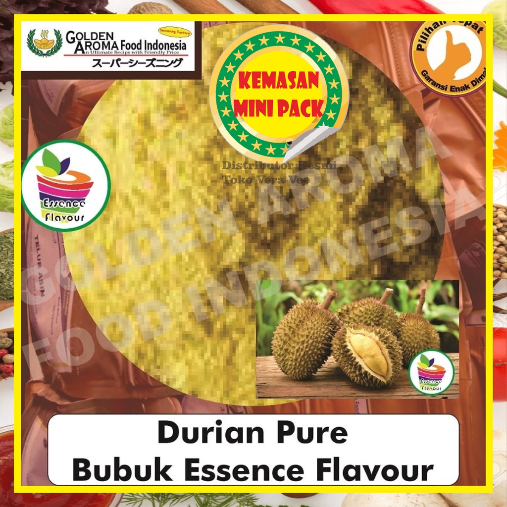 Jual Bubuk Durian 50Gr Tepung Essen Flavor Ekstrak Durian Powder Murah ...