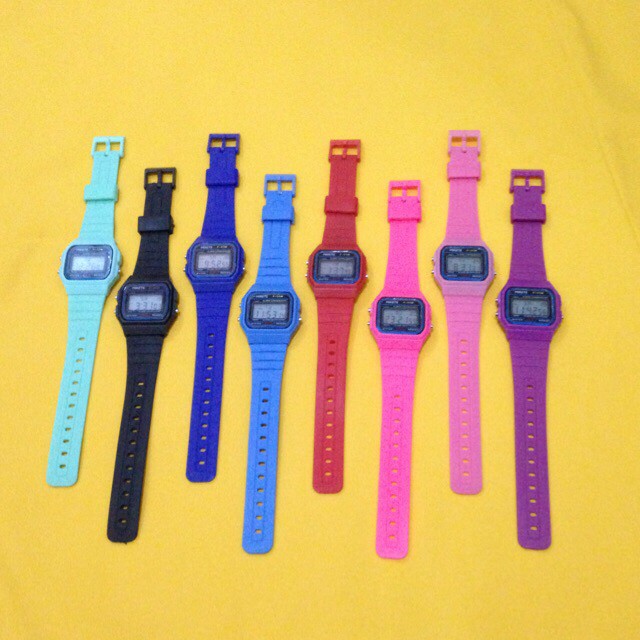 Jual Colorful Watch | Shopee Indonesia