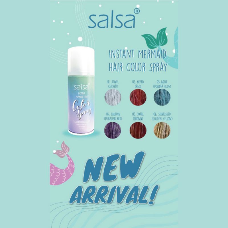 Jual Salsa Hair Color. Hair Color Spray. Hair Color Instant. Instant ...