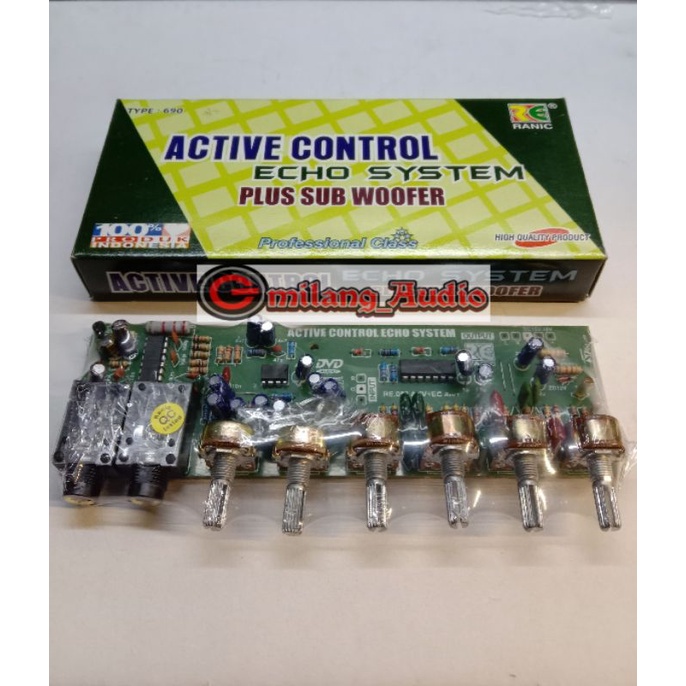 Jual KIT TONE CONTROL STEREO PLUS SUBWOOFER ECHO SYSTEM | Shopee Indonesia