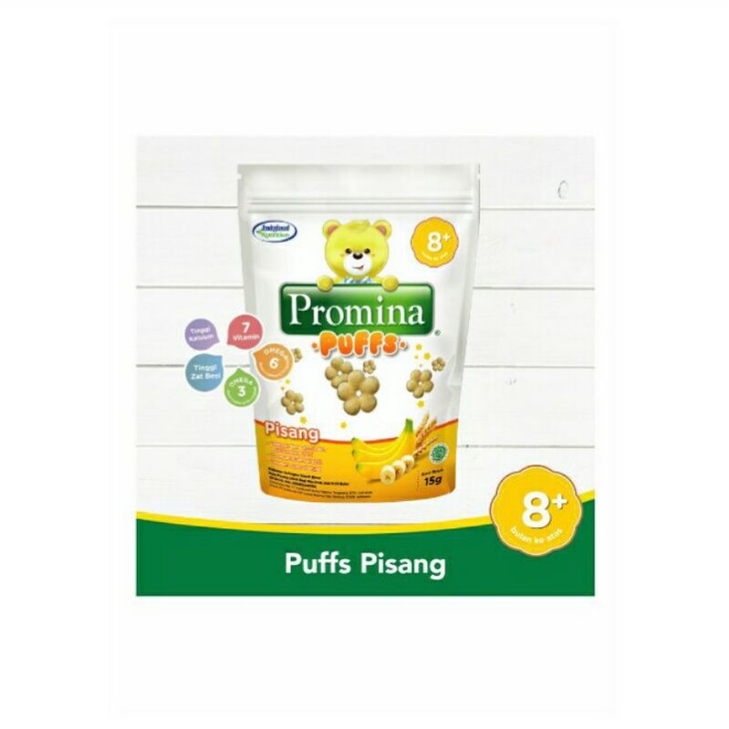 Jual Promina Snack Rice Puffs Banana 15G | Shopee Indonesia