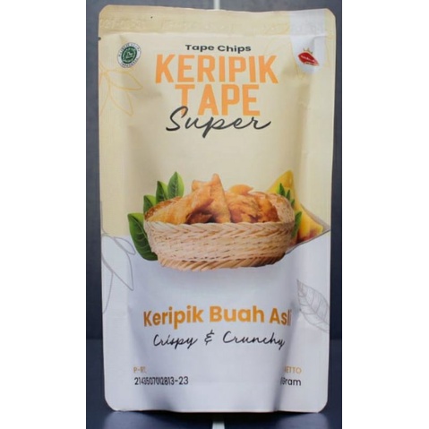 Jual Keripik kripik tape singkong manis Kayavit Pandubima Kingkresh 80 ...