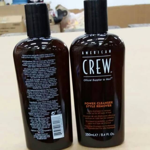 Jual American Crew Daily Shampoo 250ml | Shopee Indonesia
