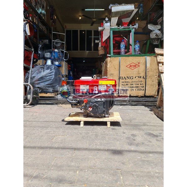 Jual MESIN DIESEL SOLAR PENGGERAK SERBAGUNA 7PK JIANGFA R175 MESIN TARIK | Shopee Indonesia