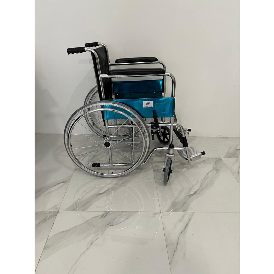 Jual Kursi Roda Standar Sella KY809 / KRODA STANDAR SELLA | Shopee ...