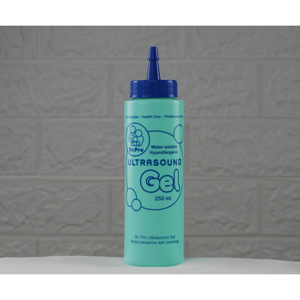 Jual Dr. Pro Multifunction Gel 250 ml 1 Karton isi 36 Botol / Gel USG ...
