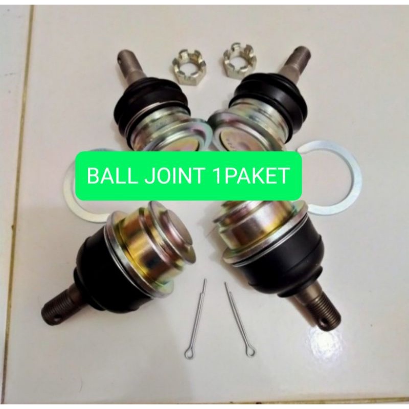Jual BALL JOINT ATAS + BAWAH TOYOTA INOVA REBORN FORTUNER VRZ HILUX ...