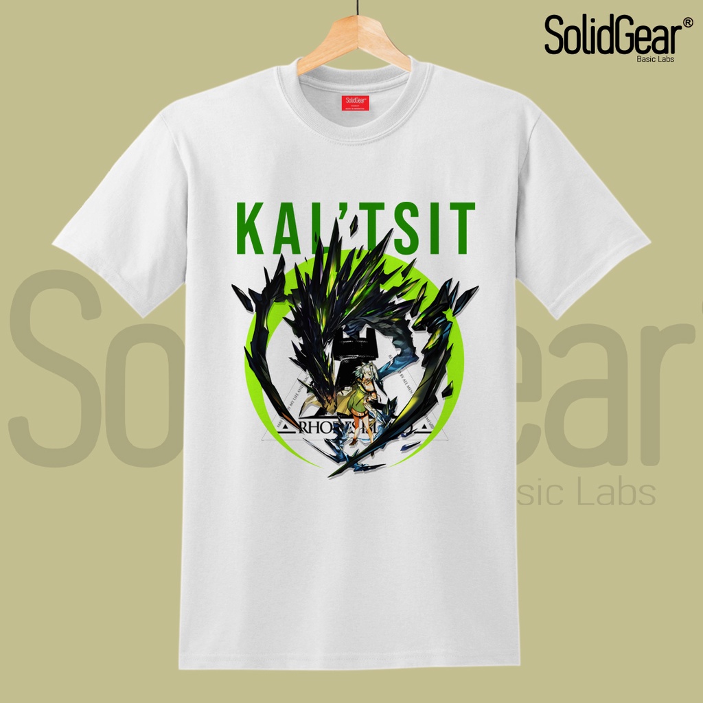 Jual Solid Gear Kaos Distro Anime Arknight "Kal'tsit" | Shopee Indonesia