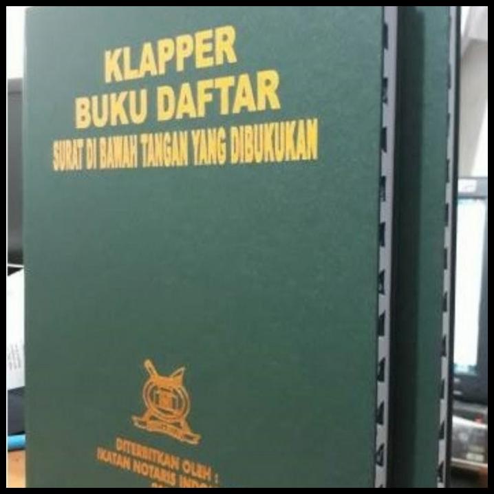 Jual Klapper Warmerking, Klaper Surat Di Bawah Tangan Yang Di Bukukan | Daisy | Shopee Indonesia