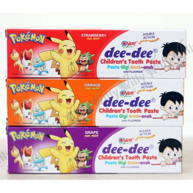 Jual Dee-dee children toothpaste/pasta gigi 50 gr | Shopee Indonesia