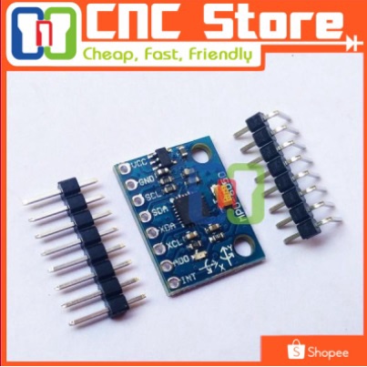 Jual [SEN-0003] MPU6050 MPU-6050 3 AXIS ANALOG GYROSCOPE ACCELEROMETER ...