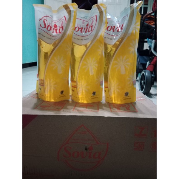 Jual Minyak Goreng Sovia 1L | Shopee Indonesia