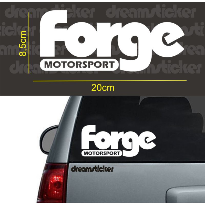 Jual Sticker Stiker Forge Motorsport | Shopee Indonesia