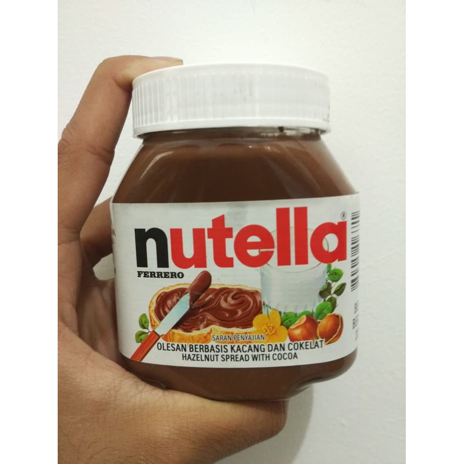 Jual SELAI COKLAT NUTELLA 350 GRAM/200 GRAM | Shopee Indonesia