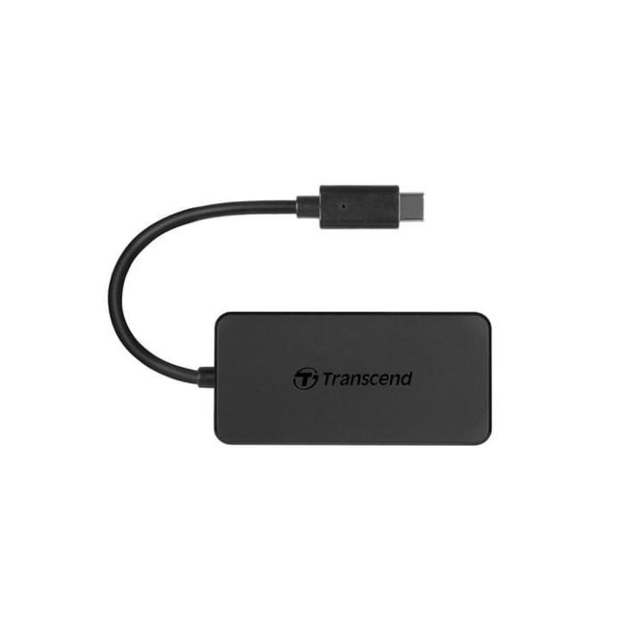 Jual Card Readers / Transcend Card Reader Usb Type-C 4-Port Hub (Ts ...
