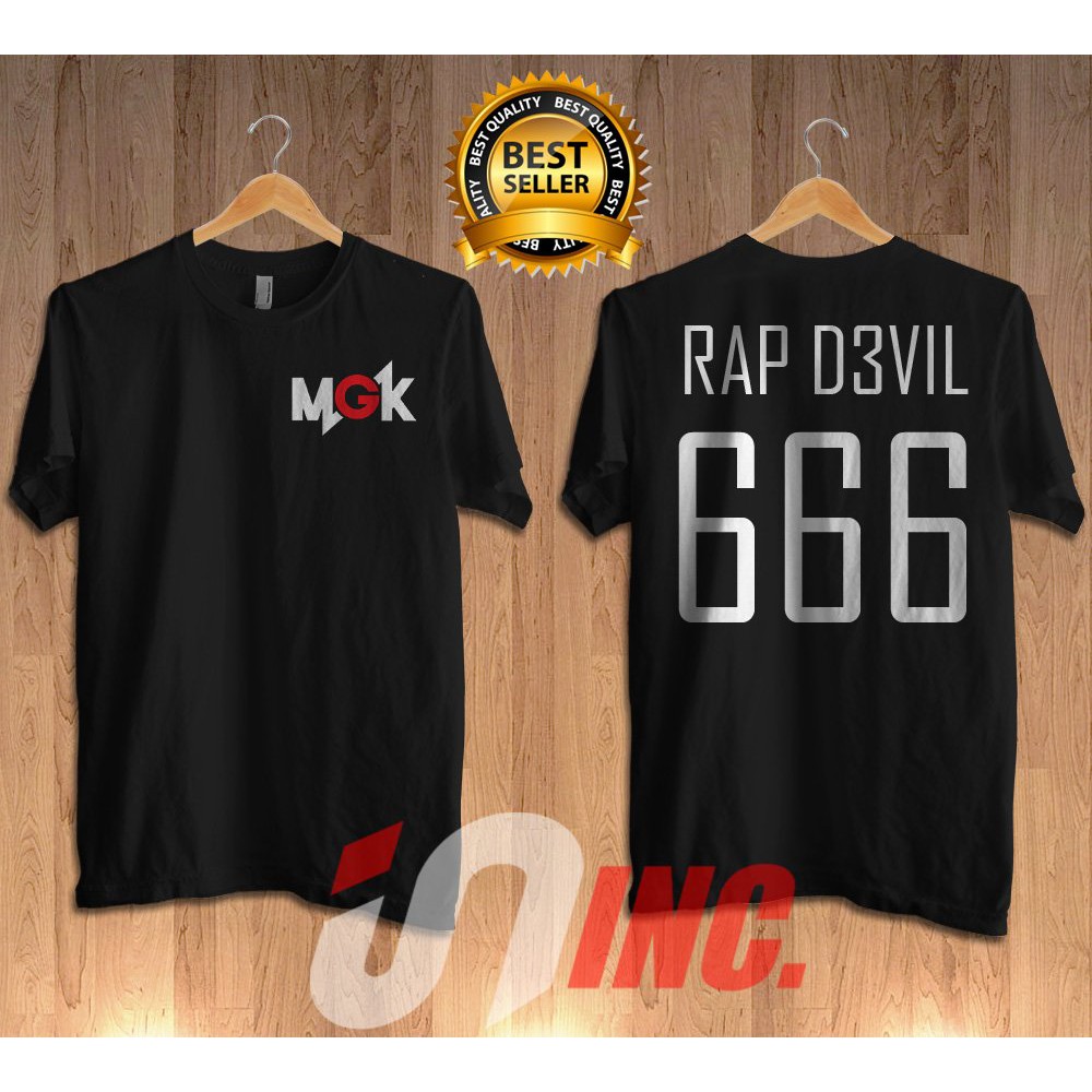 Jual KAOS RAPPER MACHINE GUN KELLY RAP DEVIL | Shopee Indonesia