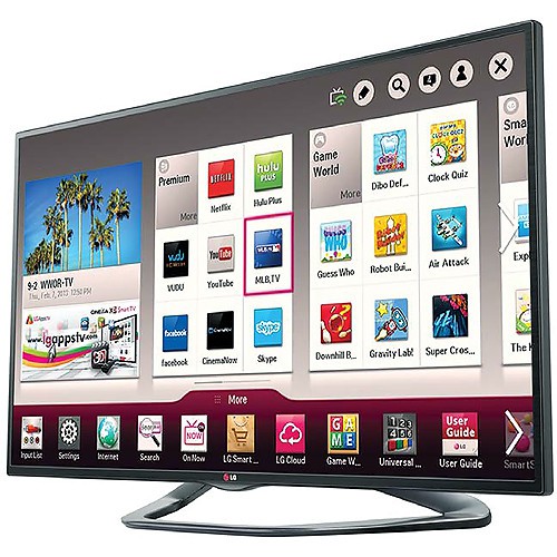 Jual LG LED SMART TV 3D 47 INCH - 47LA6200 | Shopee Indonesia