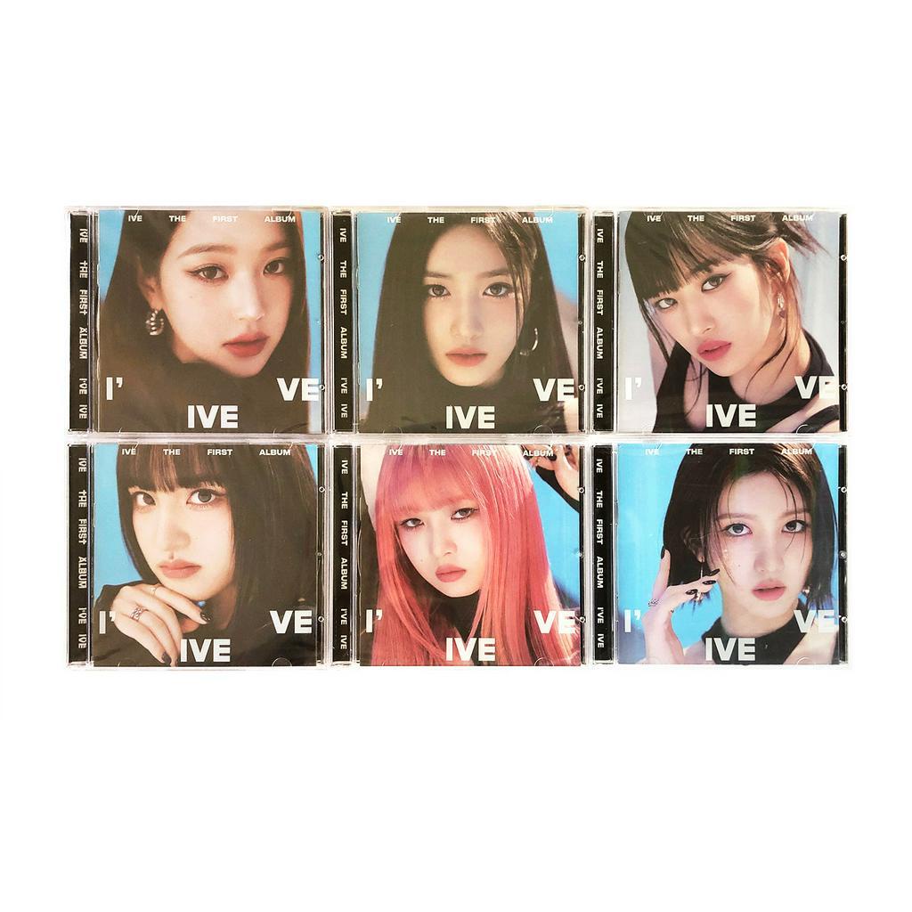 Jual IVE - THE 1ST ALBUM [I've IVE] (Jewel Ver.) (Limited Edition) | Shopee Indonesia