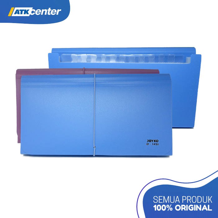 Jual EXPANDING FILE JOYKO EF-1426 (A6 / UKURAN GIRO) | Shopee Indonesia