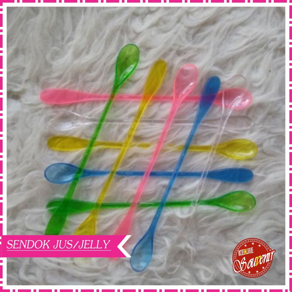 Jual Souvenir Sendok Jus / Sendok Jelly / Souvenir Murah | Shopee Indonesia