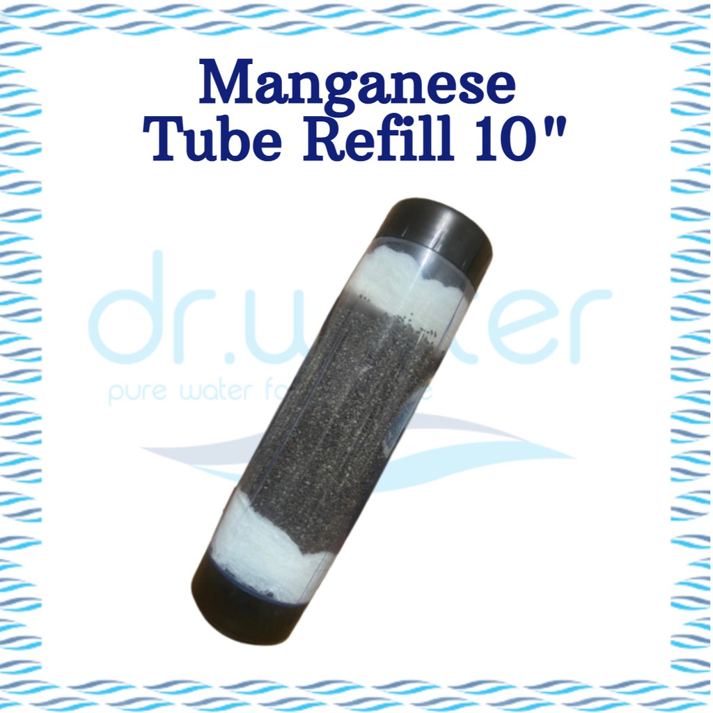 Jual Cartridge Tube Refill Isi Manganese 10 Inci - Cartridge Filter Air ...