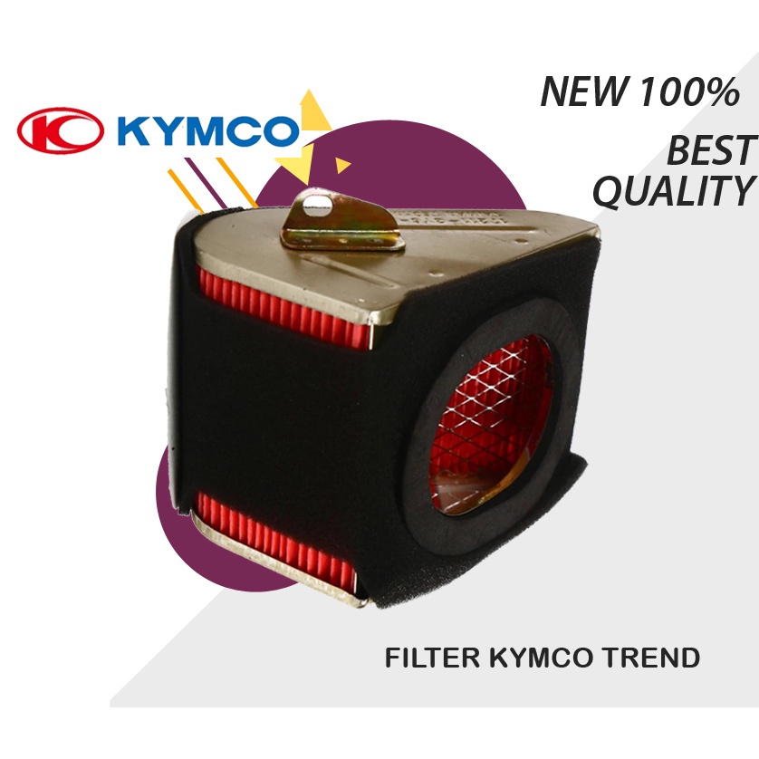 Jual ORI FILTER UDARA KYMCO TREND 2000 JETMATIC 2000 T2K KIMKO KIMCO ...