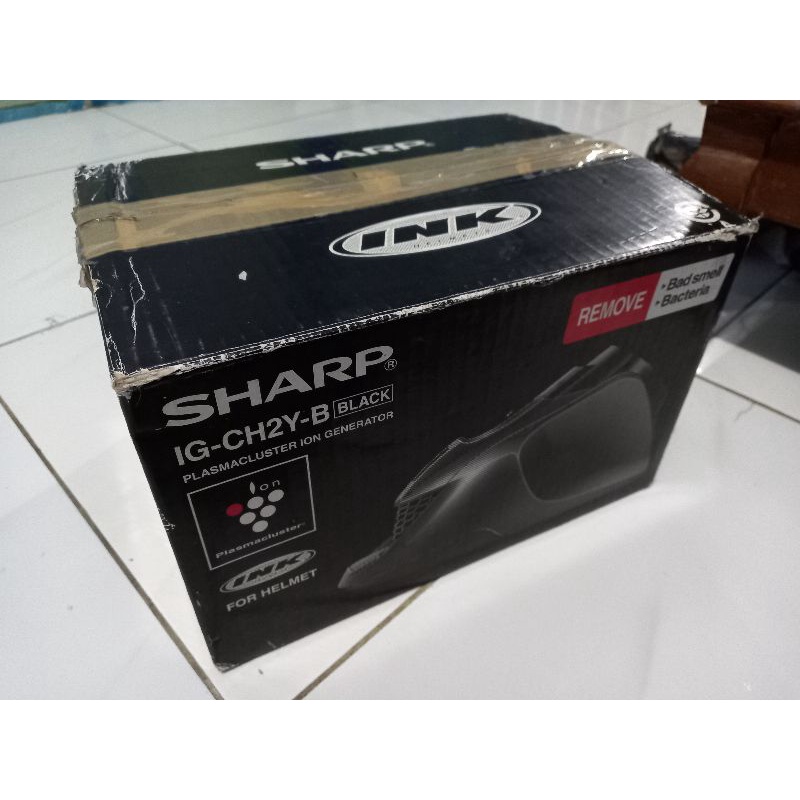 Jual sharp ion plusmacluster helmet cleaner | Shopee Indonesia