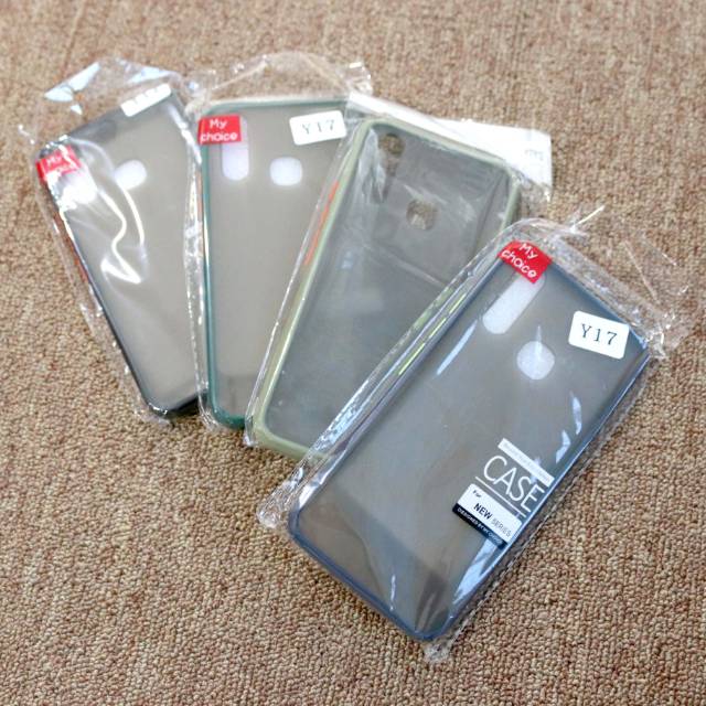 Jual YKCS 0394 VIVO Y17 Y15 Y12 soft case back silikon HP polos fuse ...
