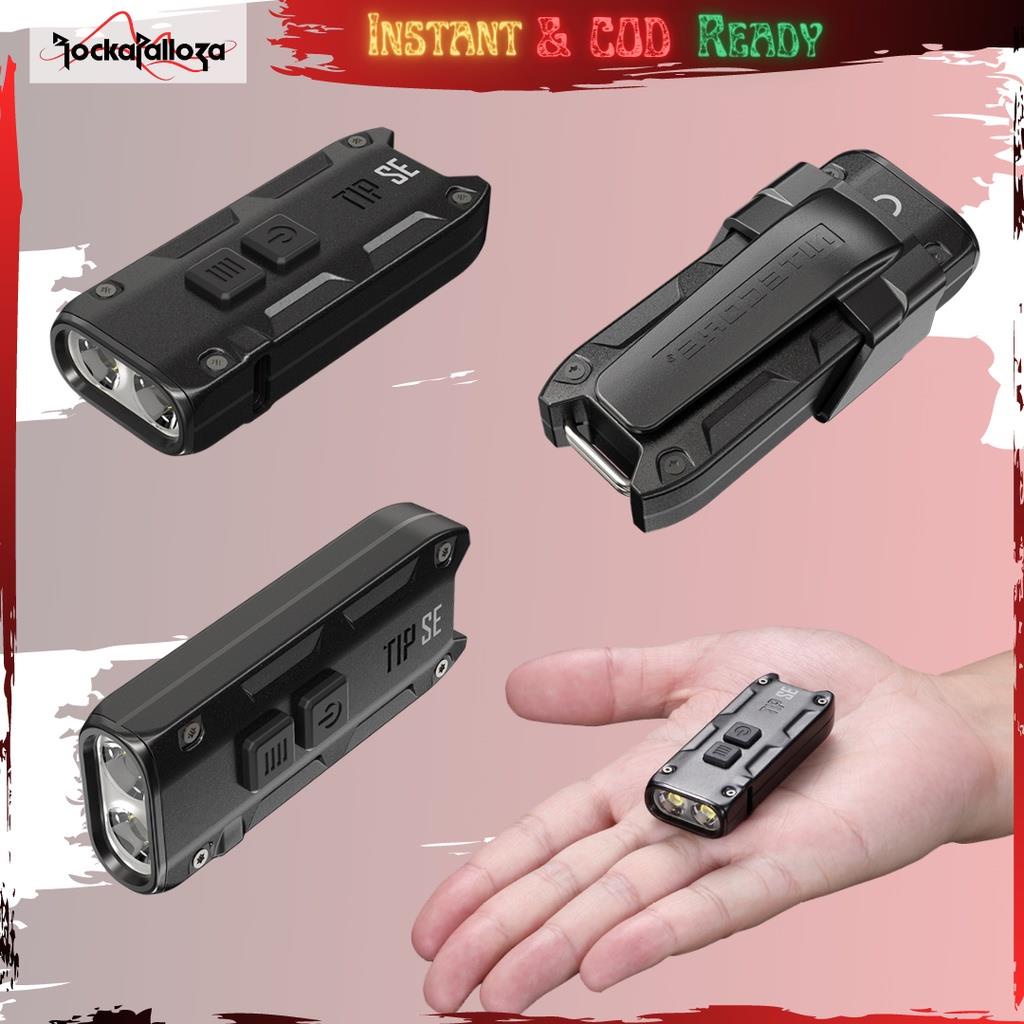 Jual Lampu Senter Mini NITECORE TIP SE 2 LED 700 Lumens Flashlight Mini ...