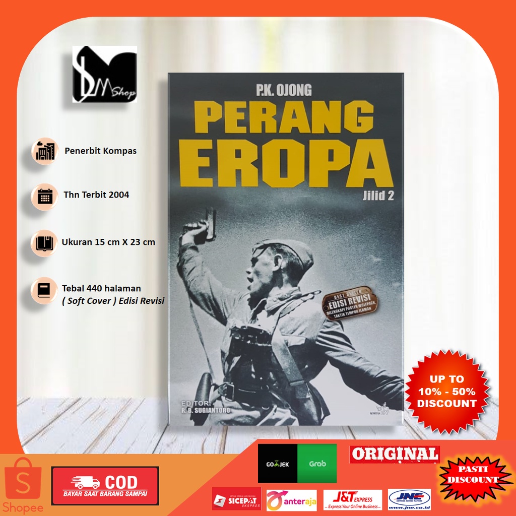 Jual Buku PERANG EROPA JILID 2 | Edisi Revisi | Shopee Indonesia Jual Buku PERANG EROPA JILID 2 | Edisi Revisi | Shopee Indonesia
