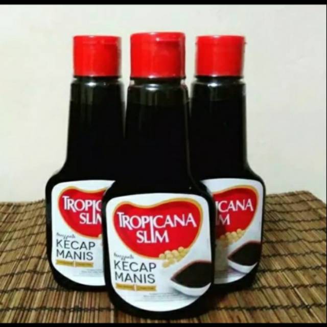Jual Kecap tropicana kecap rendah calorie sehat halal 200gr | Shopee ...