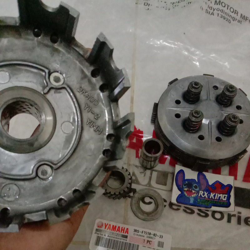 Jual RUMAH KOPLING SET RX KING ORIGINAL COPOTAN EX TAHUN MUDA | Shopee Indonesia