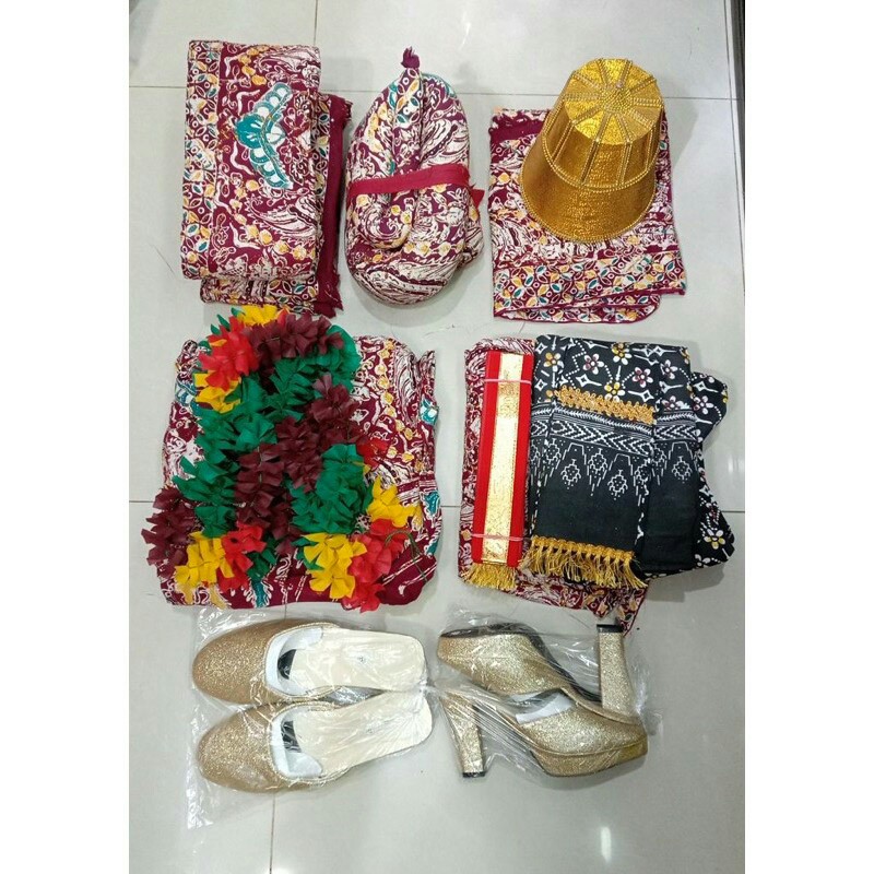 Jual Baju Pengantin Dodot Basahan/Dodot Basahan/Baju Dodot Solo Basahan ...