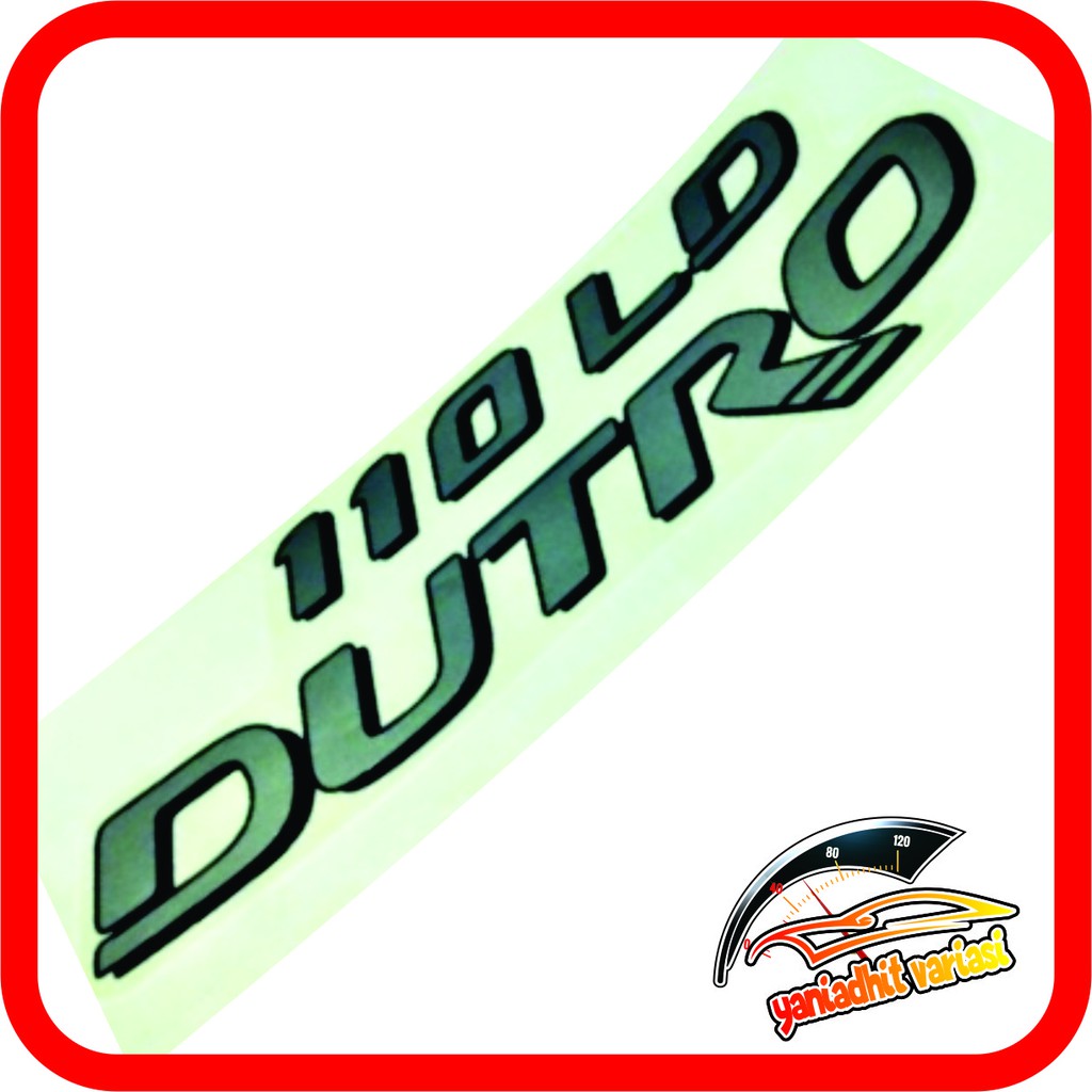 Jual Sticker Stiker Original Hino 110 LD Dutro | Shopee Indonesia