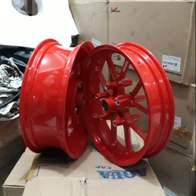 Jual Velg R25 VELG MT25 velg vrossi double disc R25 velg Rossi double ...