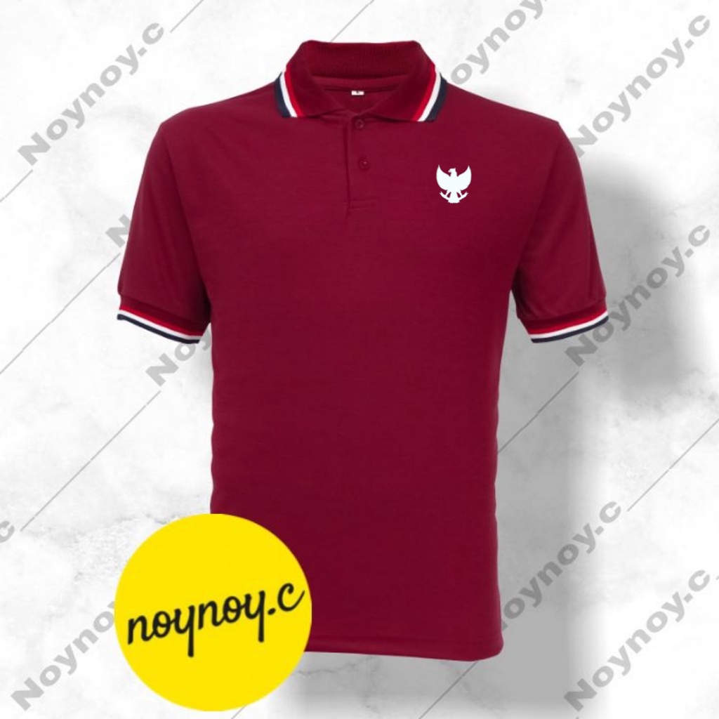 Jual ( LOGO 173 ) T-Shirt Wangki pria KEMERDEKAAN HUT RI 77 GARUDA ...