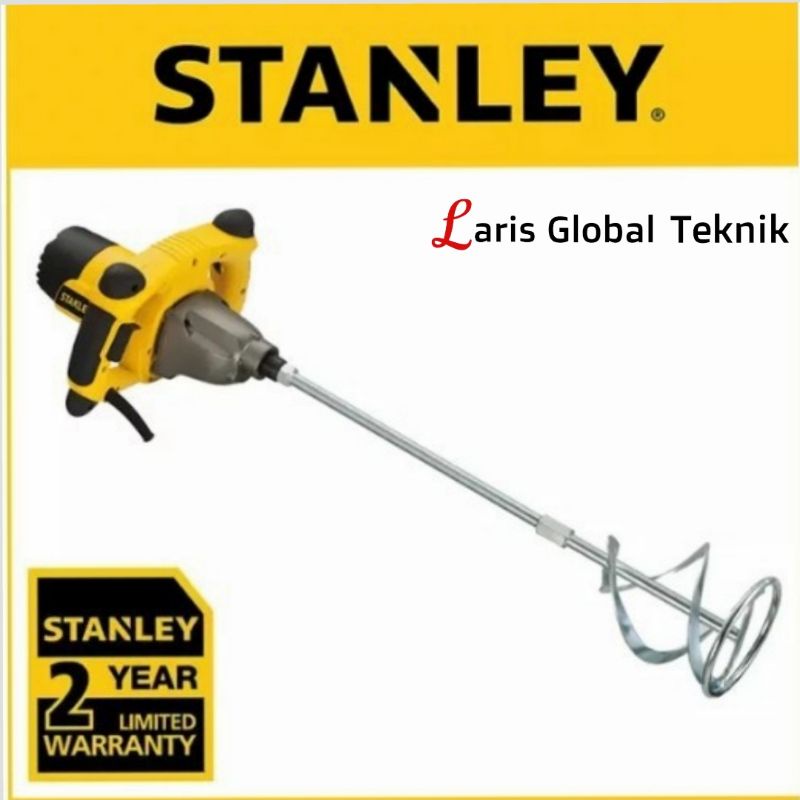 Jual Mesin Pengaduk Cat Stanley SDR1400/ Mixer Paint | Shopee Indonesia
