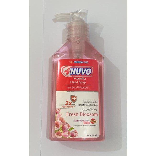Jual Sabun Cuci Tangan Atau Handsoap Cair Kemasan Botol Merek Nuvo ...
