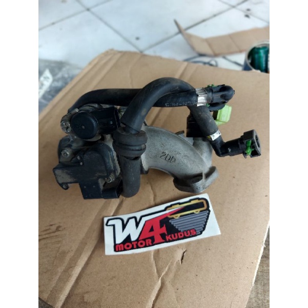 Jual THROTTLE BODY TB TROTLE BODY INJEKTOR SENSOR TPS OLD NMAX 155 KODE ...