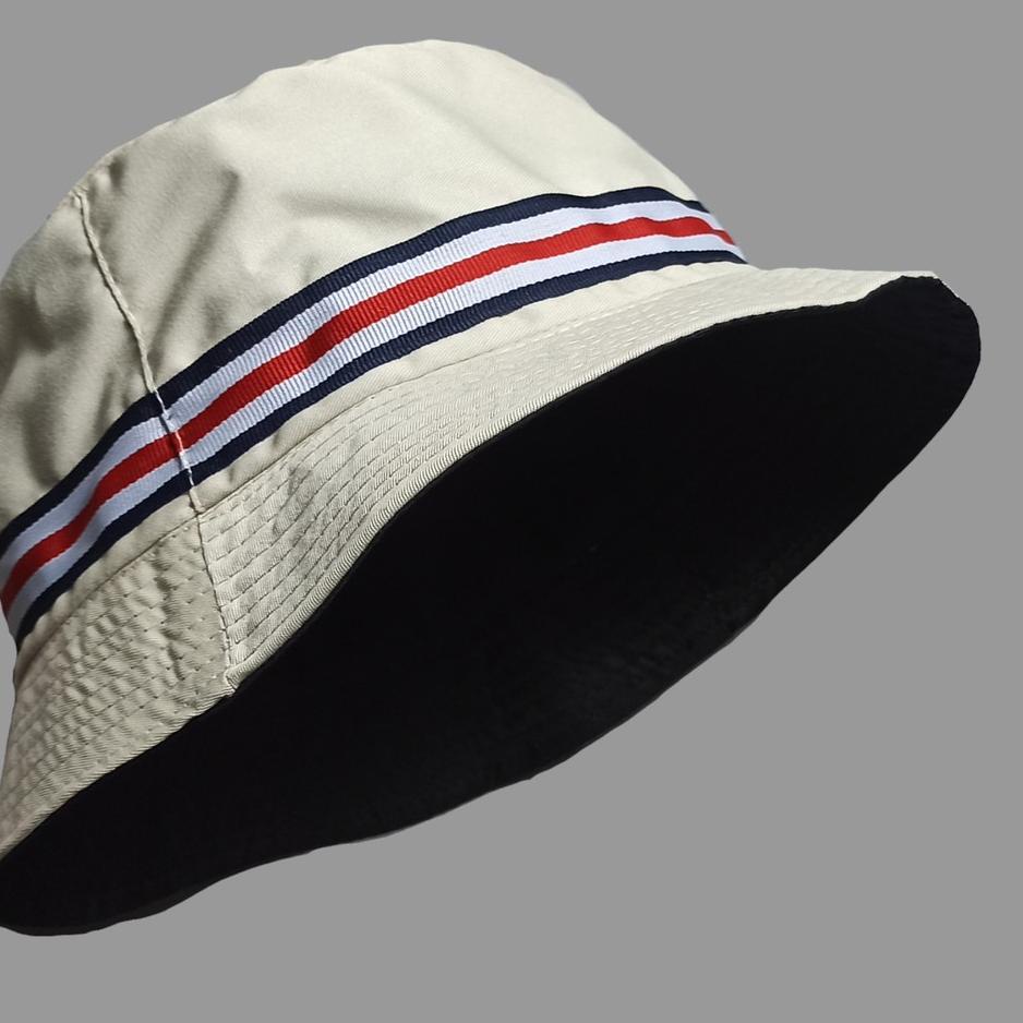 Jual Paling Disukai.. Topi Bucket Hat BucketHat Mancing KPOP Cream List ...