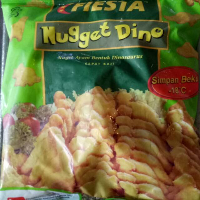 Jual Fiesta nugget dino 500gr | Shopee Indonesia