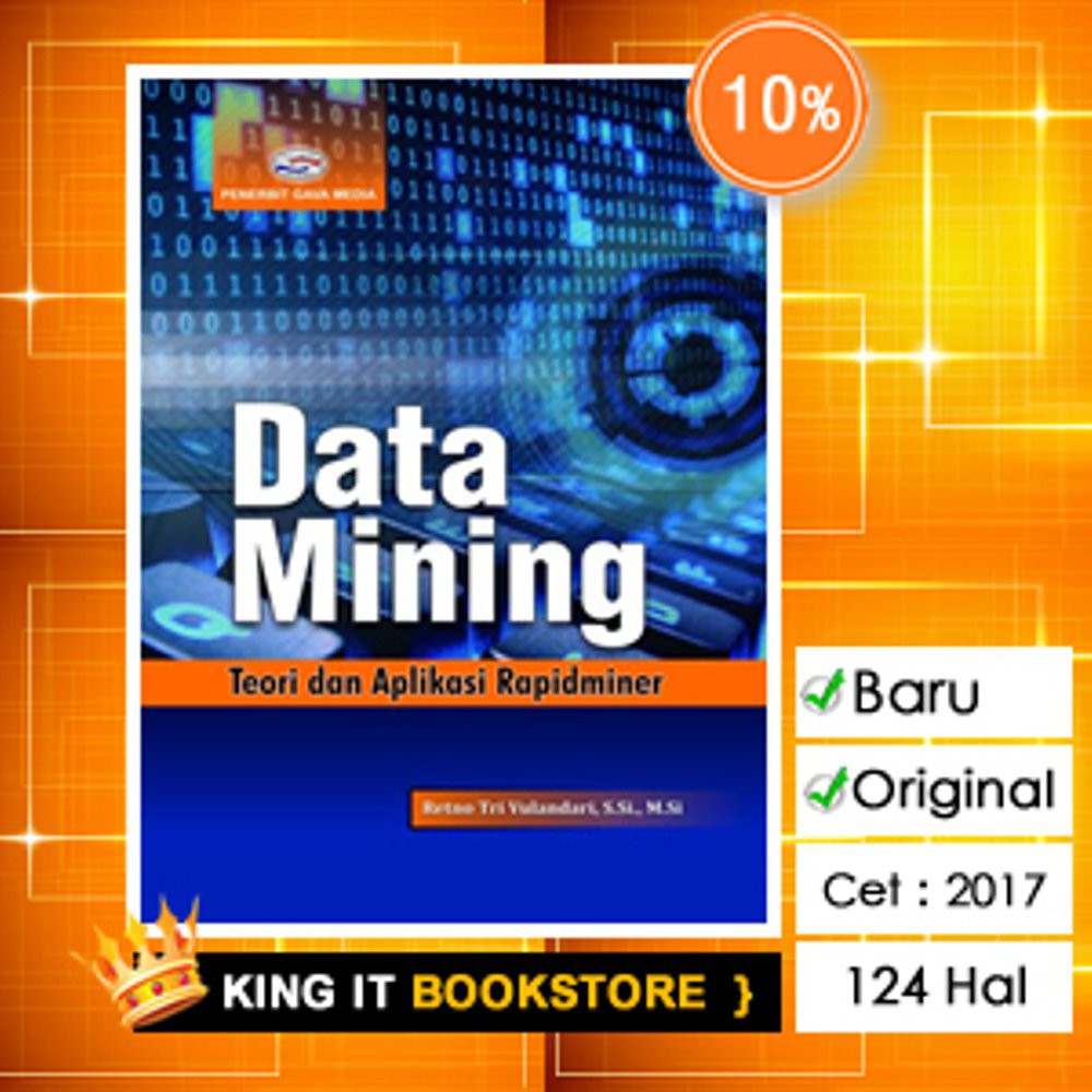 Jual Silakan Order Buku Data Mining Teori dan Aplikasi Rapidminer Di skon | Shopee Indonesia