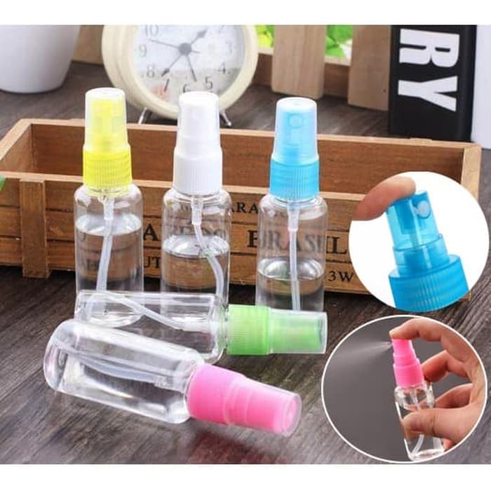 Jual Botol Spray / Botol Travel Kit / Botol Parfum Minyak Wangi - X203 ...