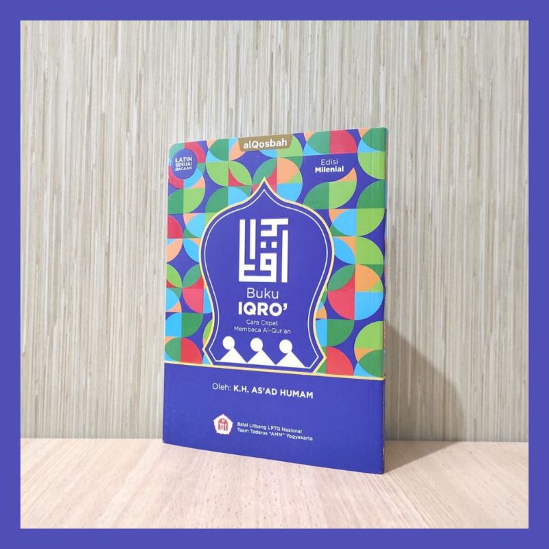 Jual BUKU IQRO MILENIAL CARA CEPAT MEMBACA AL QURAN - IQRA BUKAN JADUL ...