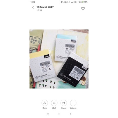 Jual Hopax Sticky Note Copy Note Carbonless | Shopee Indonesia