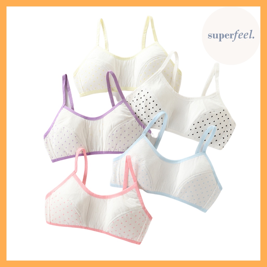 Jual SFL MINISET KAIT STRAP BRA BH ANAK CEWEK STEP 2 PAKAIAN DALAMAN ...