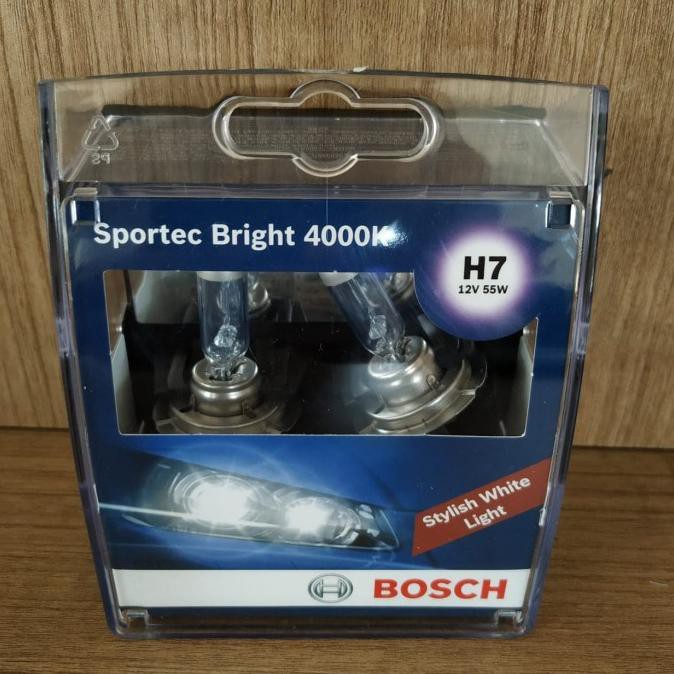 Jual Bohlam H7 12v 55w BOSCH (Sportec Bright) | Shopee Indonesia